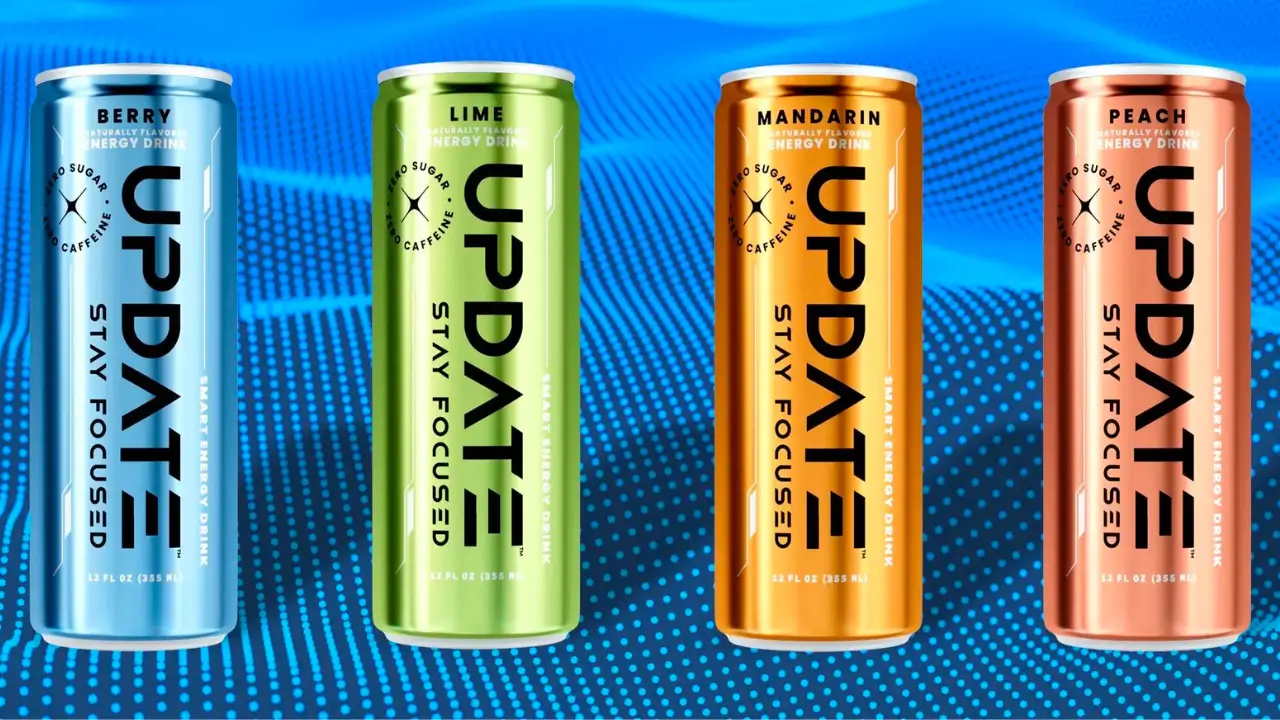Update Energy Drink: The #1 Solution to Lasting Energy - Wellness + Wisdom