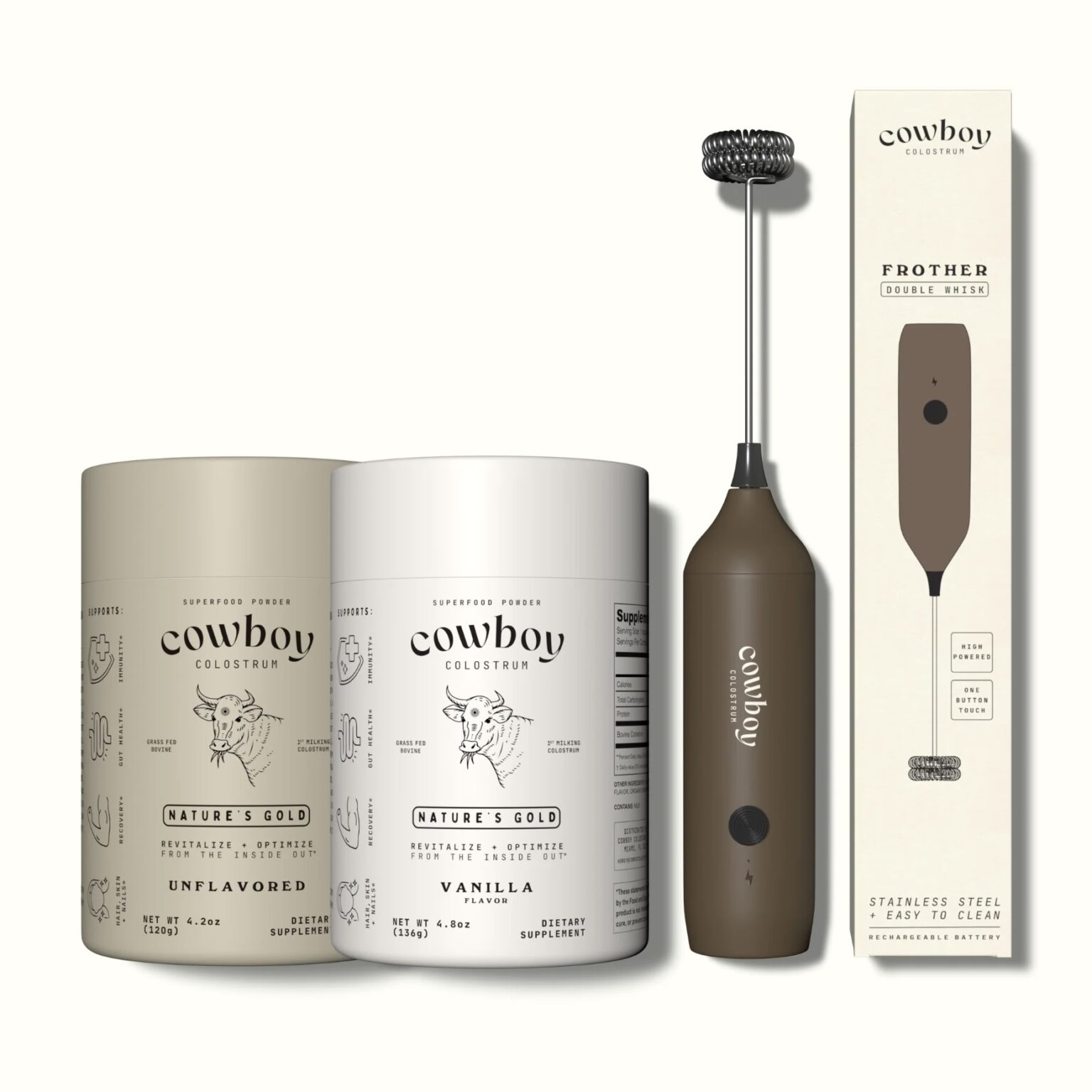 Cowboy Colostrum | Wellness + Wisdom