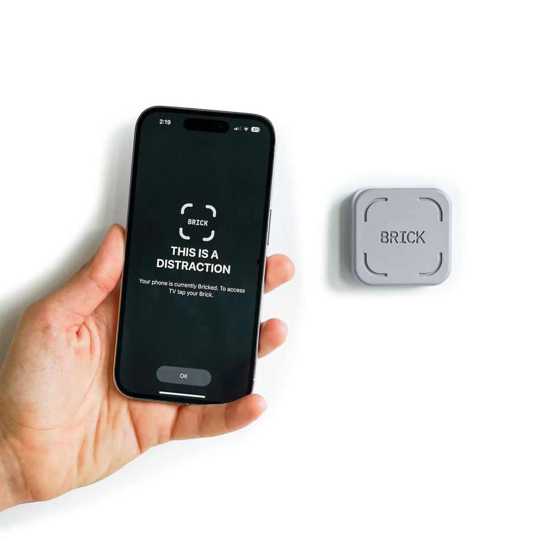 Brick | Focus Better and Reclaim Your Time Today