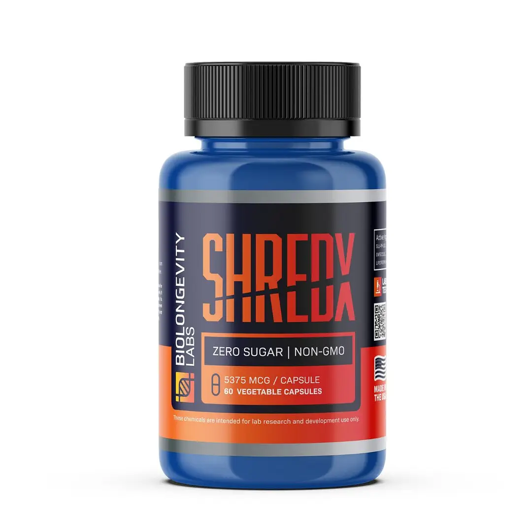 SHREDX: Advanced Fat-Burning Support Backed by Science
