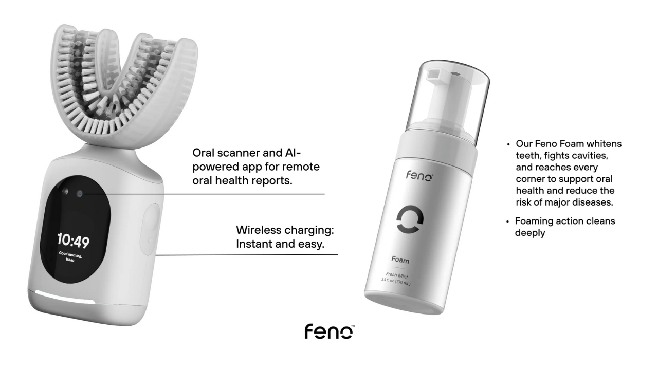 The Top 5 Benefits of FENO Smartbrush: Revolutionary Technology for ...