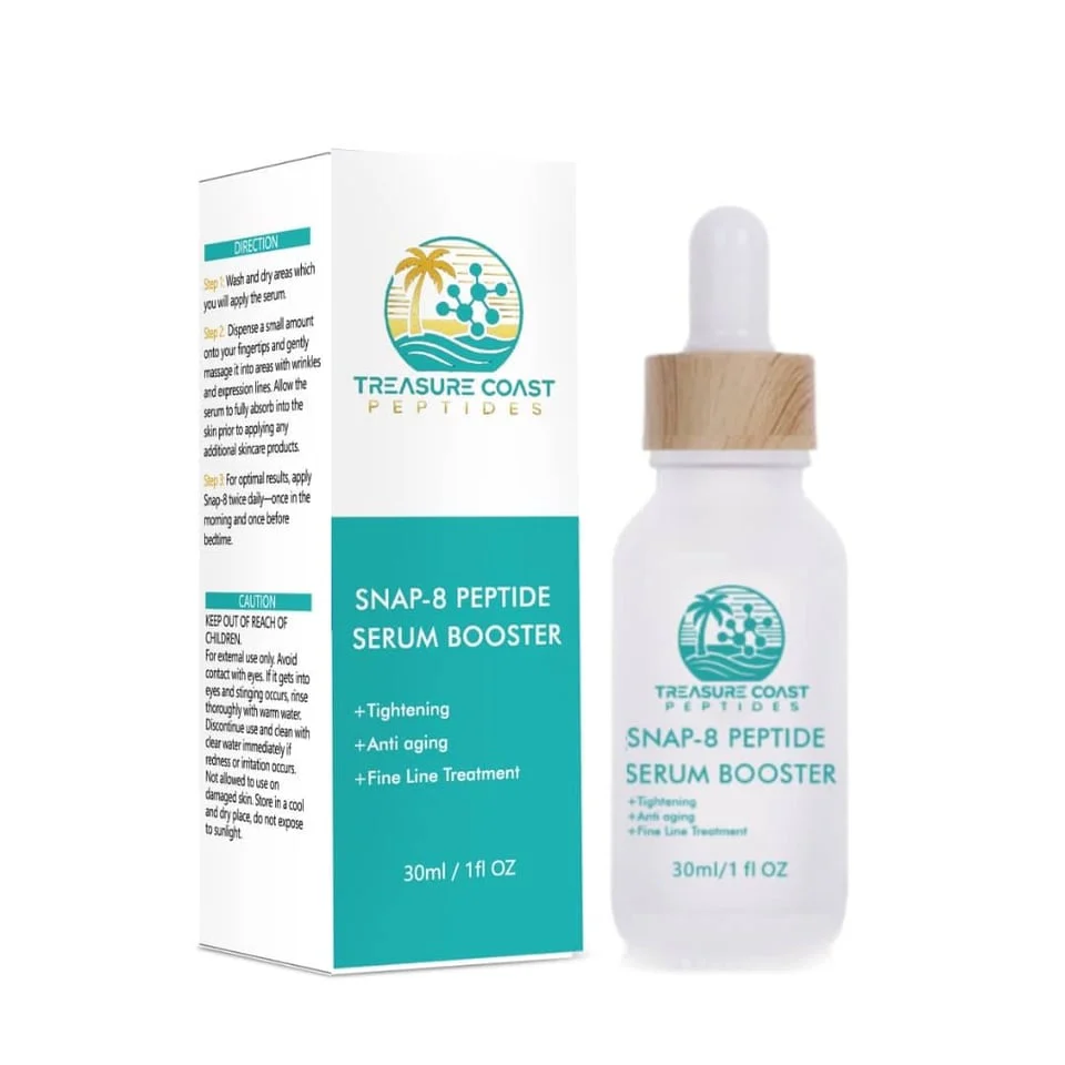 Snap-8 Peptide Serum Booster for Youthful Skin